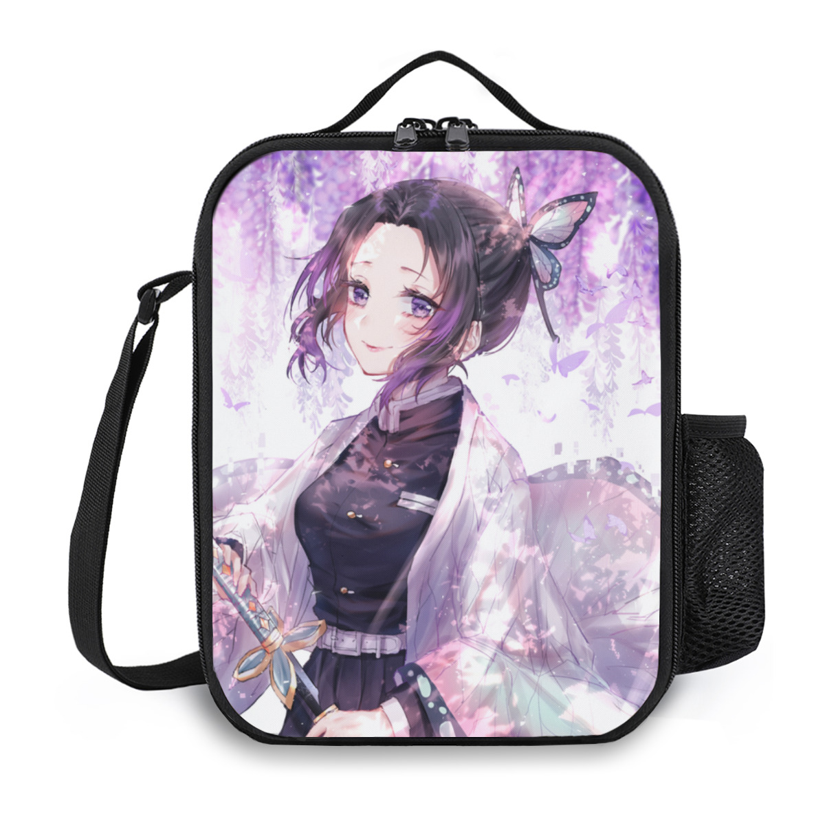 Demon Slayer Insulated Lunch Box Unisex Reusable Lunch Box Square ...