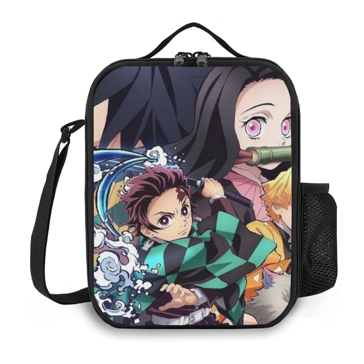 Demon Slayer Insulated Lunch Box Unisex Reusable Lunch Box Square ...