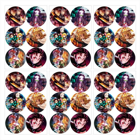Demon Slayer Invite Invitation Cards Party Supplies Decor Decorations ...