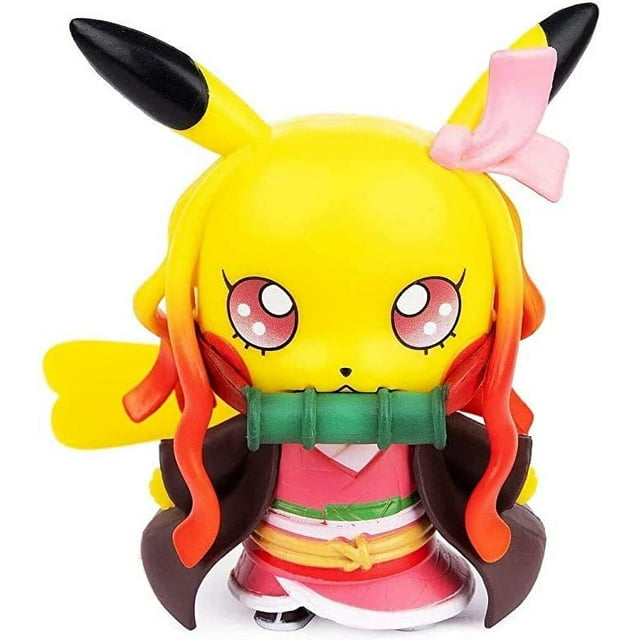 Demon Slayer Kamado Nezuko Figure Statue Actions Figure Collection