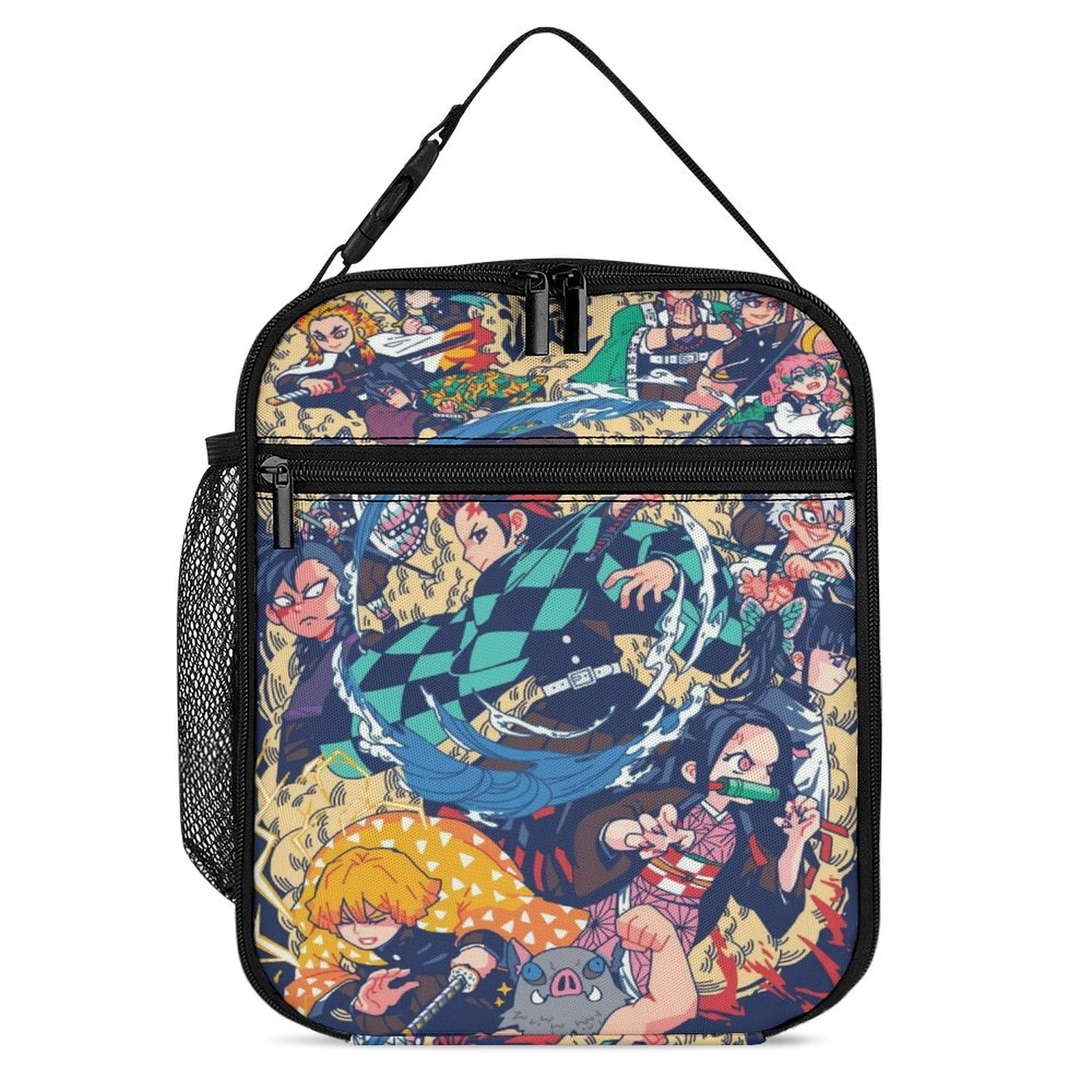 Demon_Slayer Kama_do Tanjirou Anime Lunch Bag for Women Men, Insulated ...