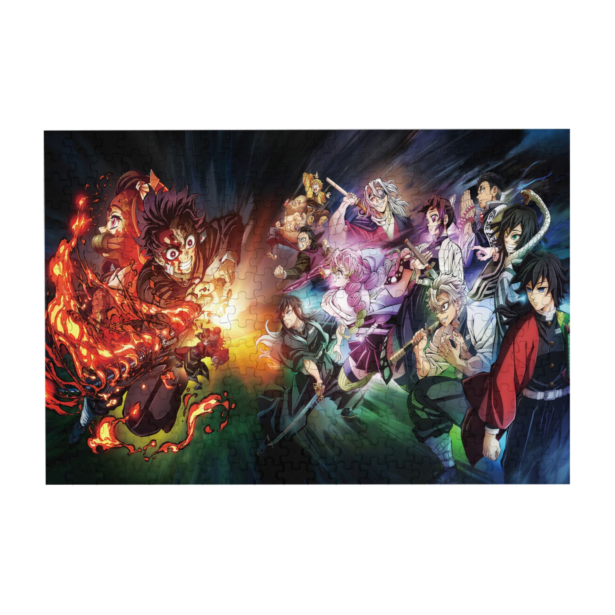 Demon Slayer Kamado 300 Piece Jigsaw Puzzle For Families Challenging ...