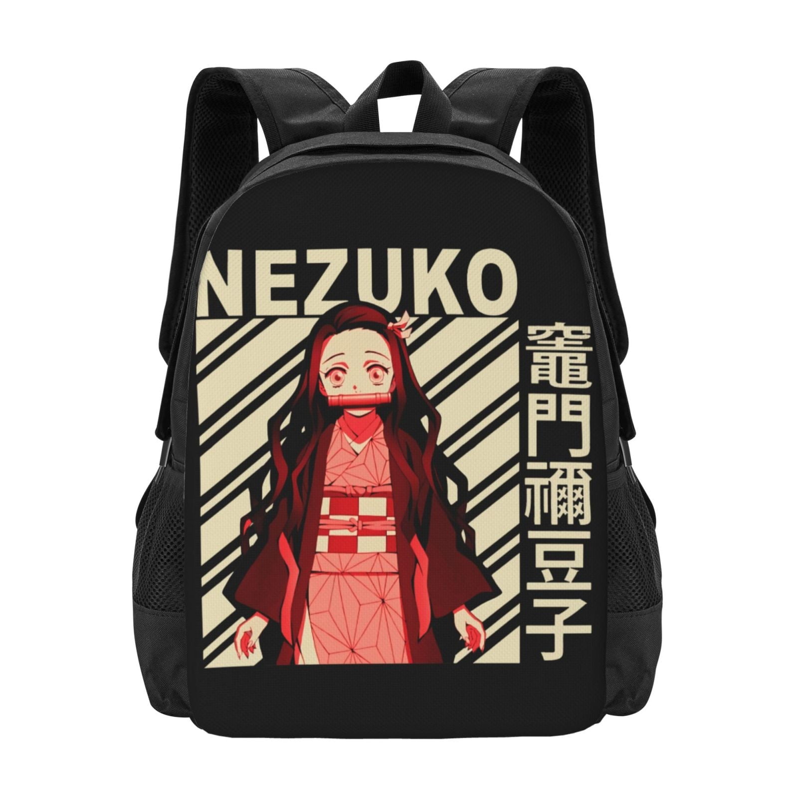 Demon Slayer Kamado Nezuko Backpack,3d Print Laptop Backpack ...