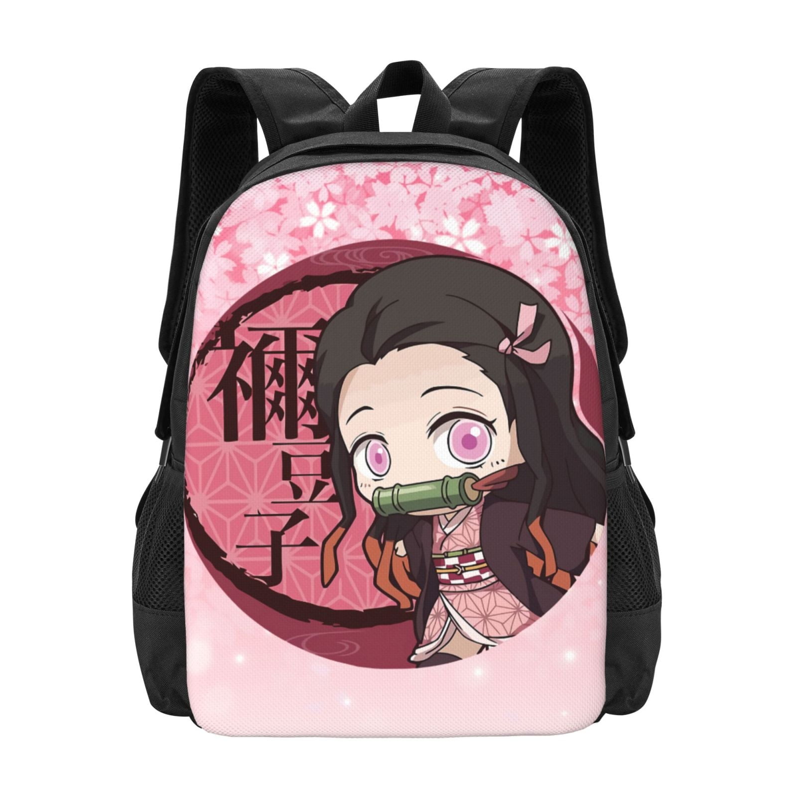 Demon Slayer Kamado Nezuko Backpack,3d Print Laptop Backpack ...