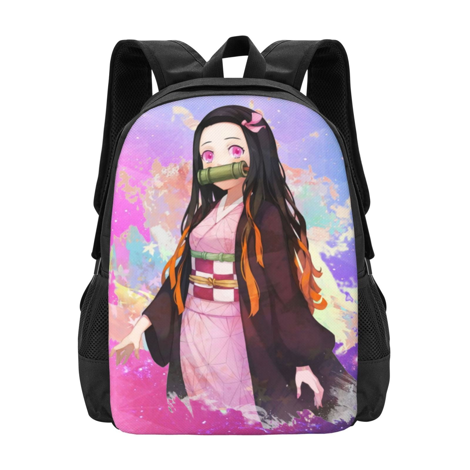 Demon Slayer Kamado Nezuko Backpack,3d Print Laptop Backpack ...