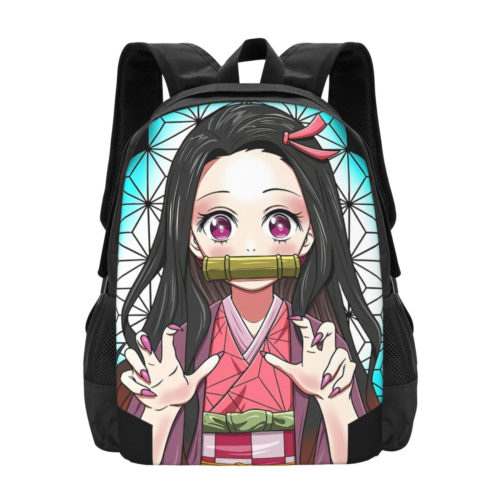 Demon Slayer Kamado Nezuko Backpack,3d Print Laptop Backpack ...
