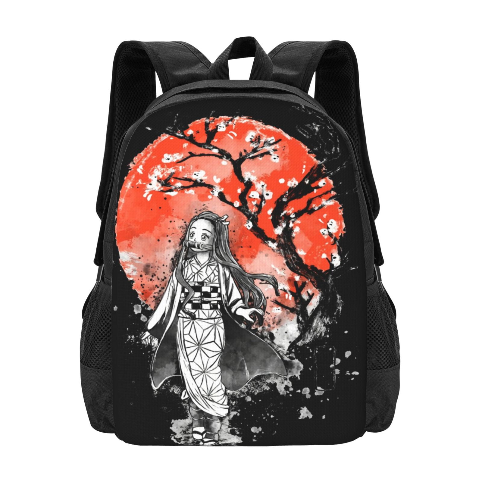 Demon Slayer Kamado Nezuko Backpack,3d Print Laptop Backpack ...