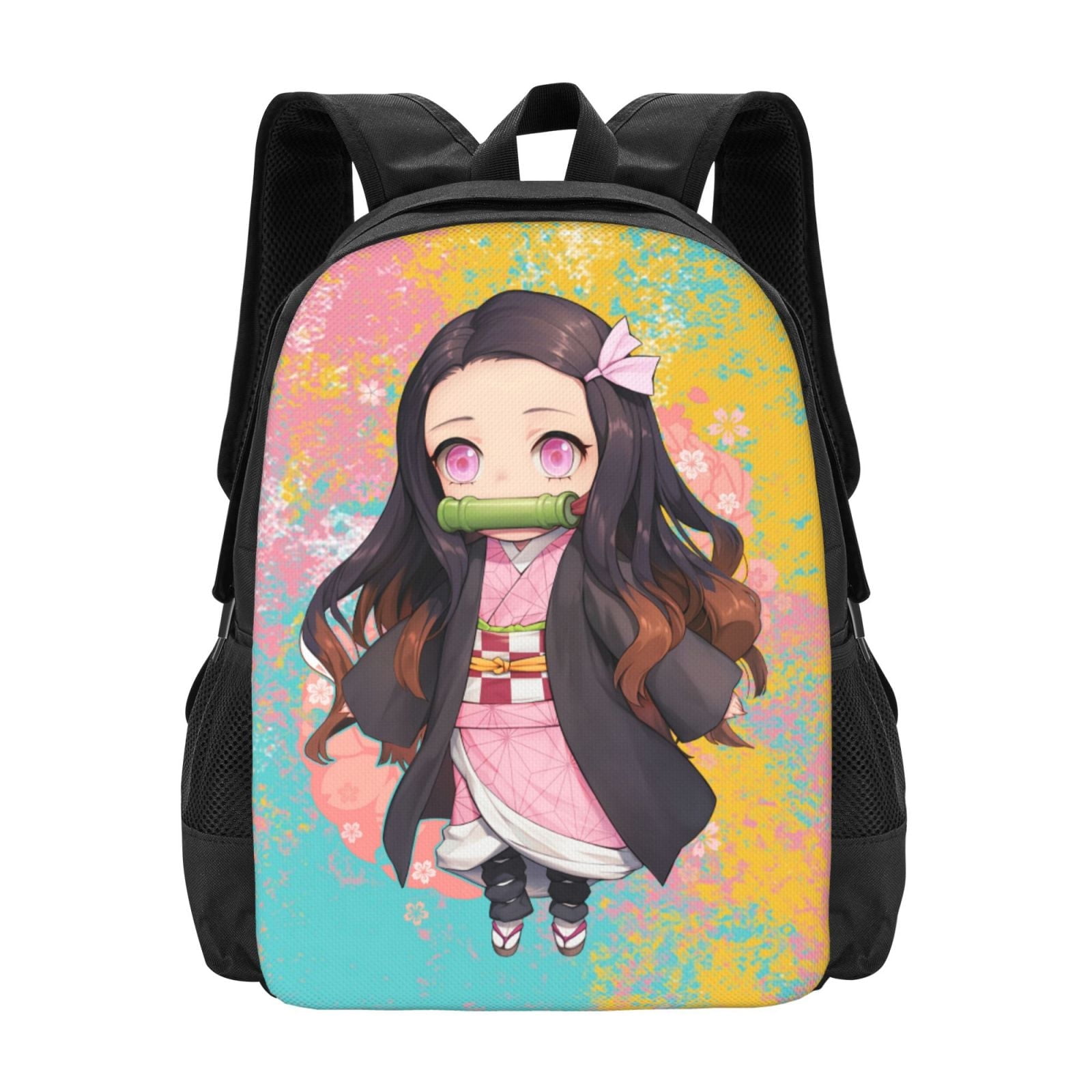 Demon Slayer Kamado Nezuko Backpack,3d Print Laptop Backpack ...