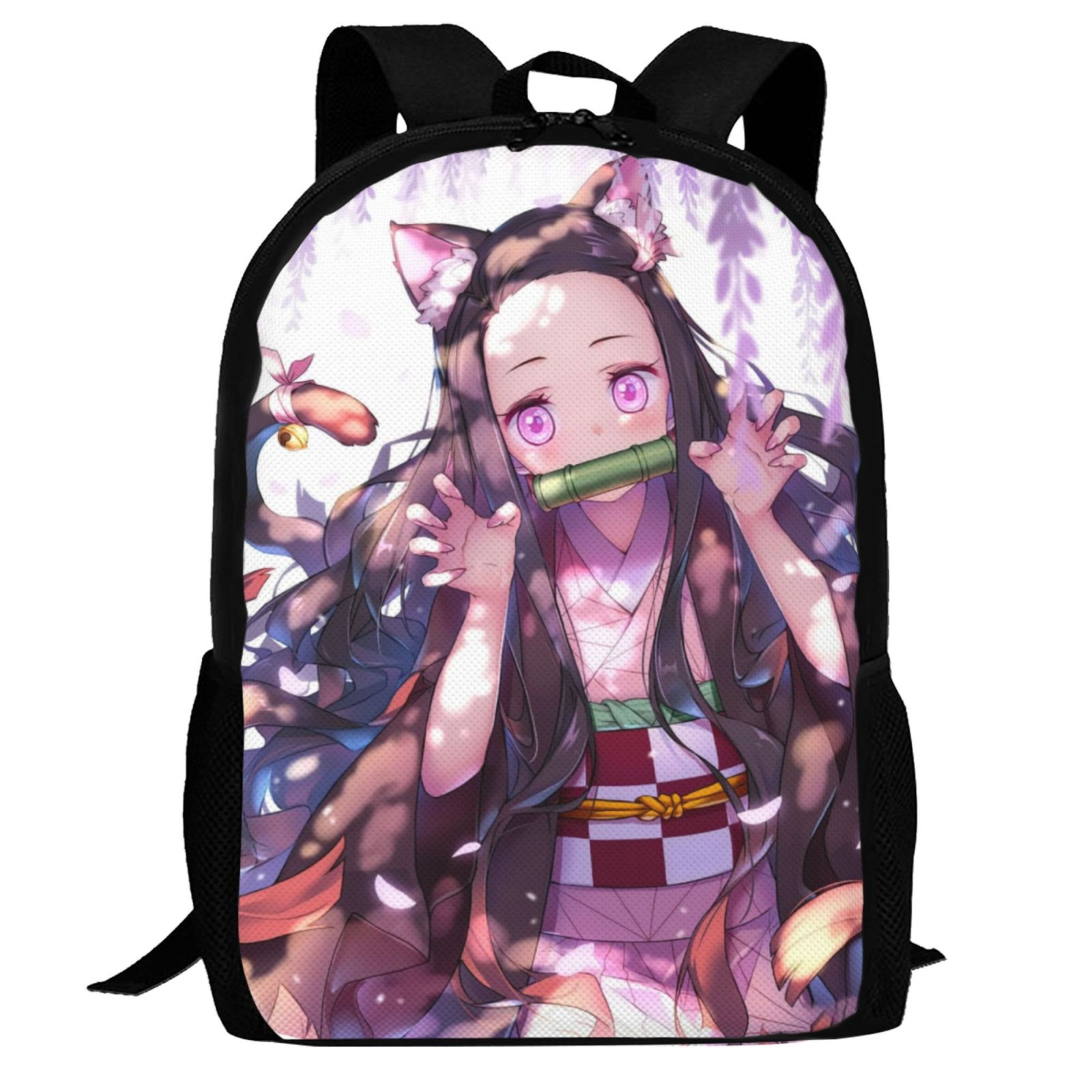 Demon Slayer Kamado Nezuko Backpack,3d Print Laptop Backpack ...