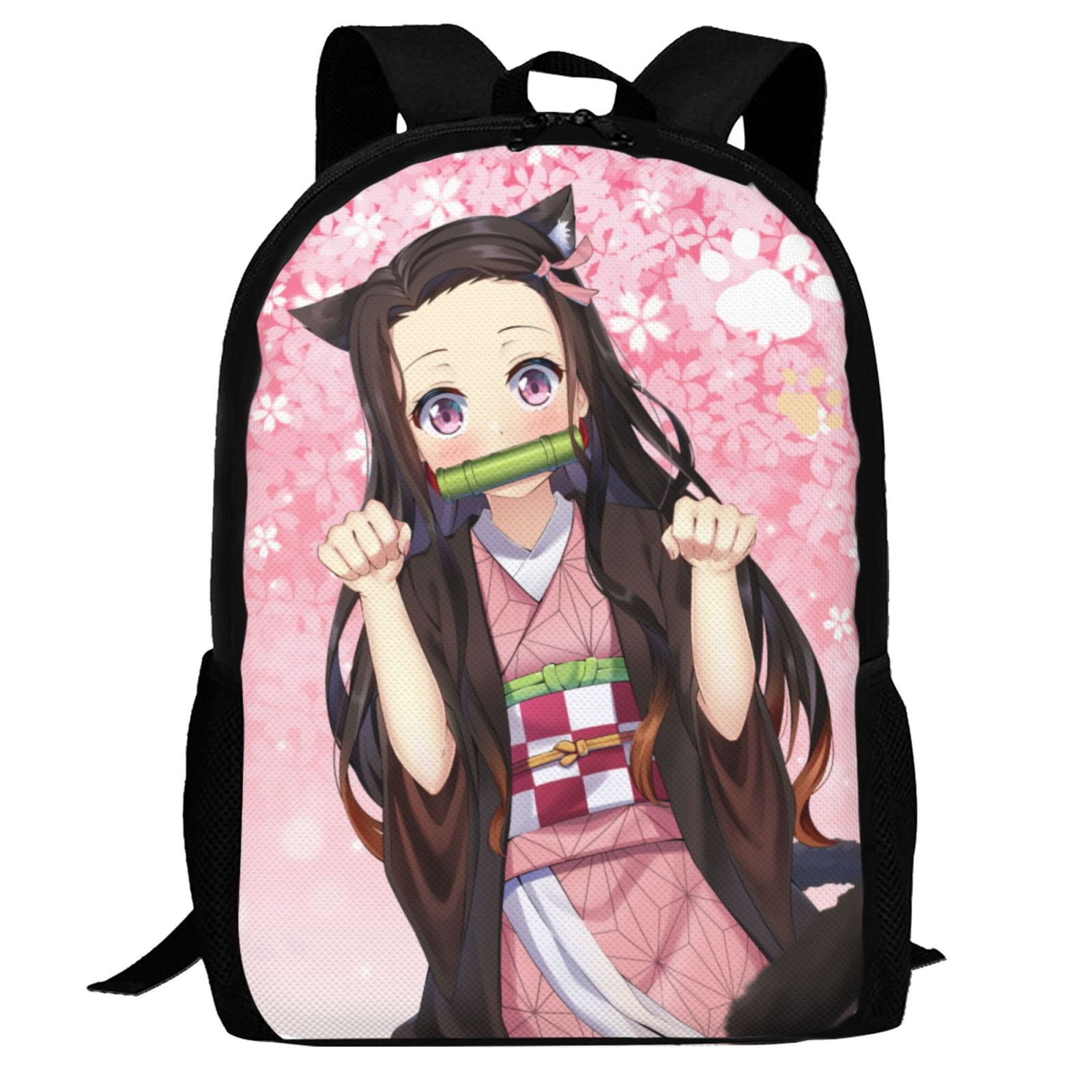 Demon Slayer Kamado Nezuko Backpack,3d Print Laptop Backpack ...