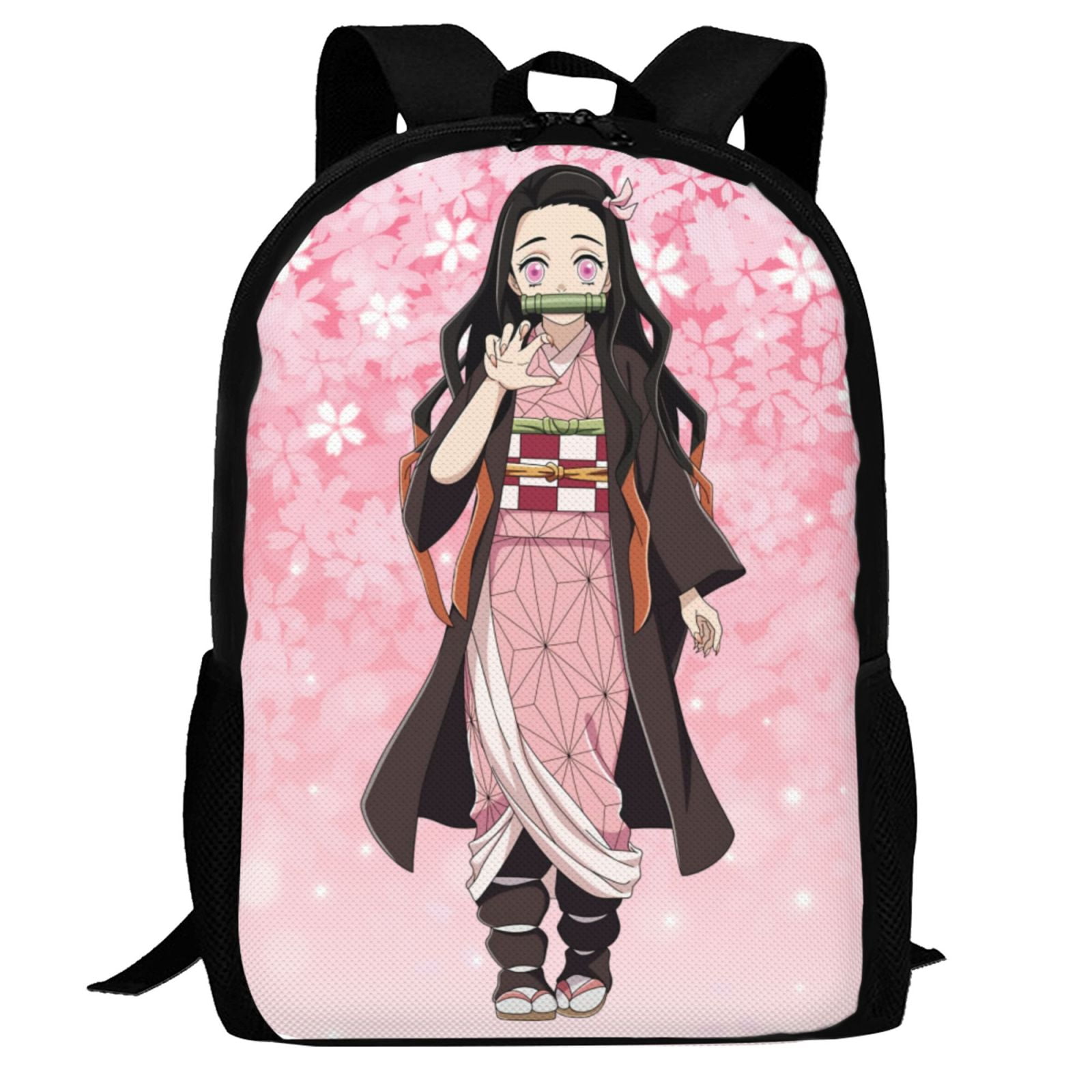 Demon Slayer Kamado Nezuko Backpack,3d Print Laptop Backpack ...