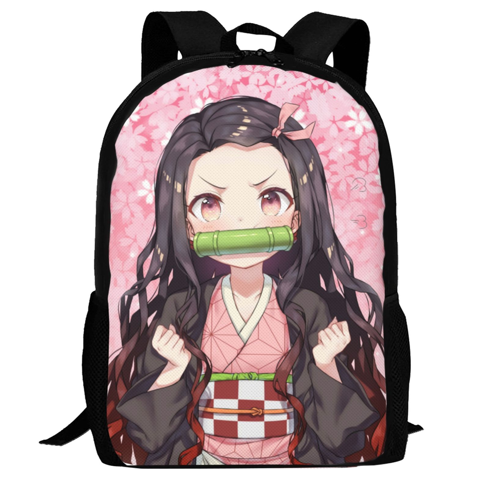 Demon Slayer Kamado Nezuko Backpack,3d Print Laptop Backpack ...