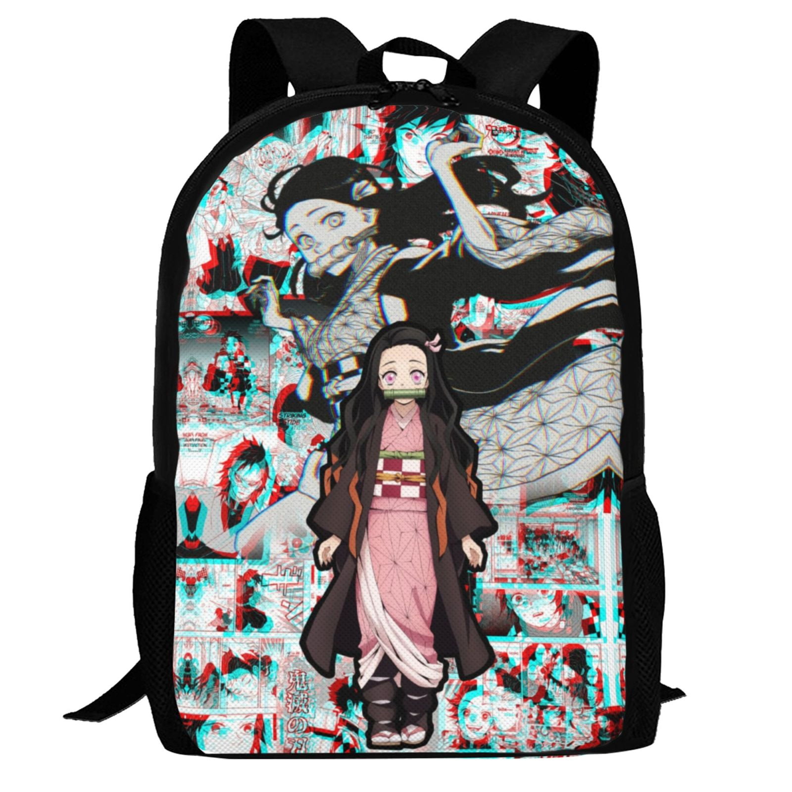 Demon Slayer Kamado Nezuko Backpack,3d Print Laptop Backpack ...