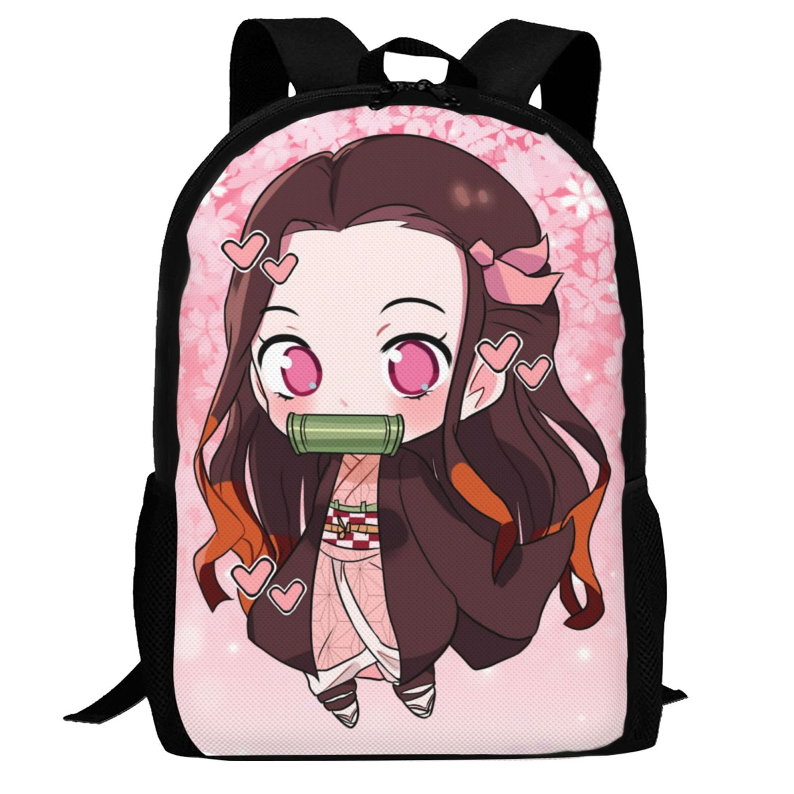 Demon Slayer Kamado Nezuko Backpack,3d Print Laptop Backpack ...