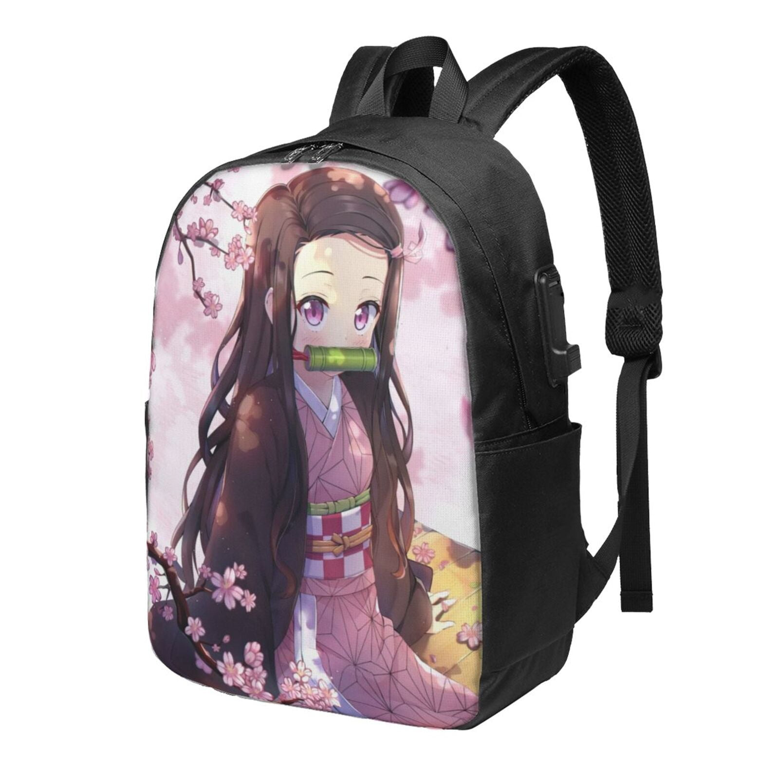 Demon Slayer Kamado Nezuko Backpack For Men Women Teen , Water ...