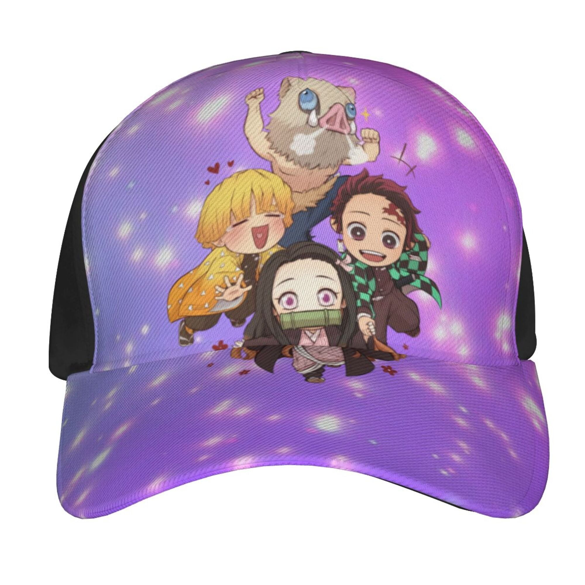 Demon Slayer Kamado Nezuko Baseball Hat Hip Hop Caps Sun Hat Outdoor ...