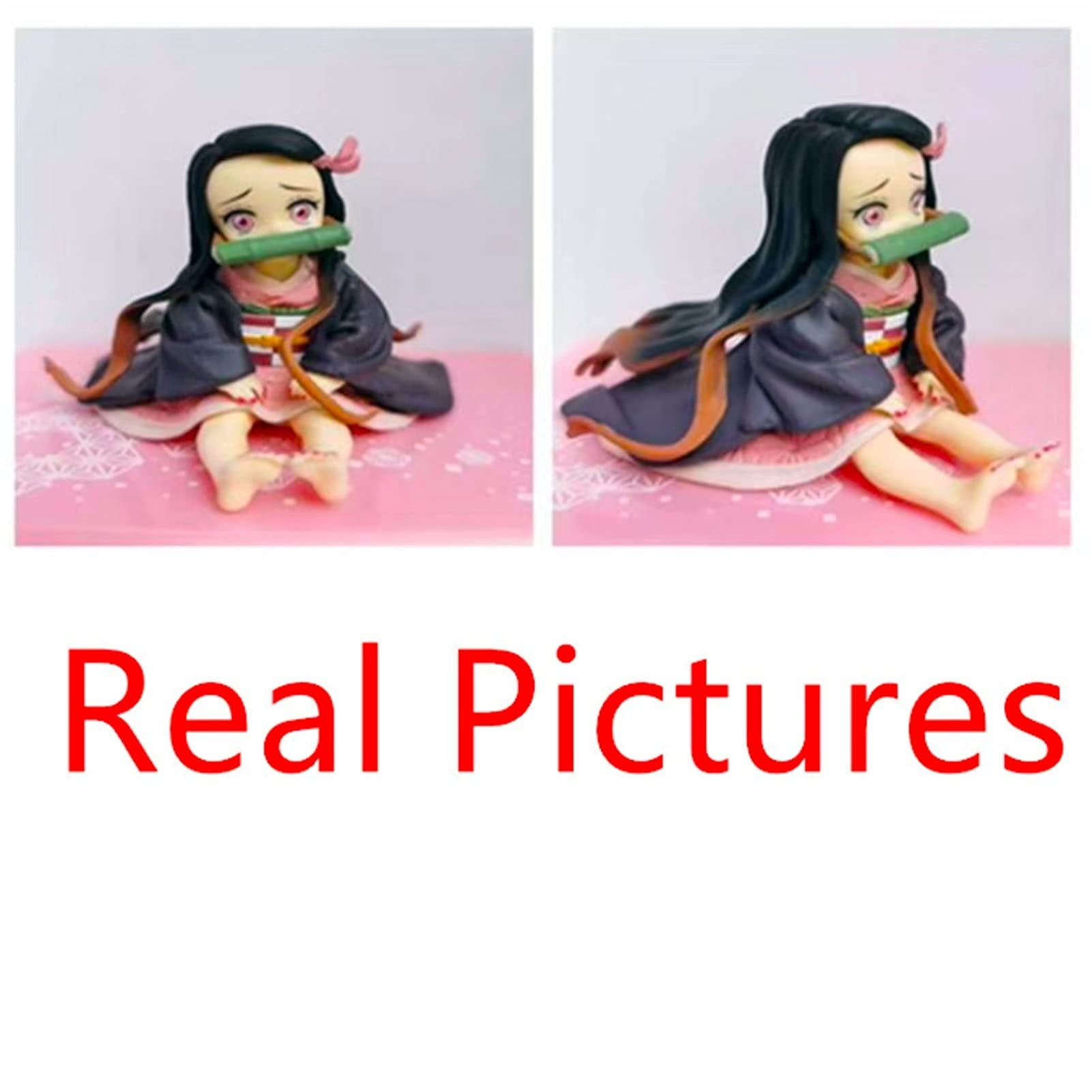 Demon Slayer Kamado Nezuko Figure Model Standing Statue Anime Figure ...