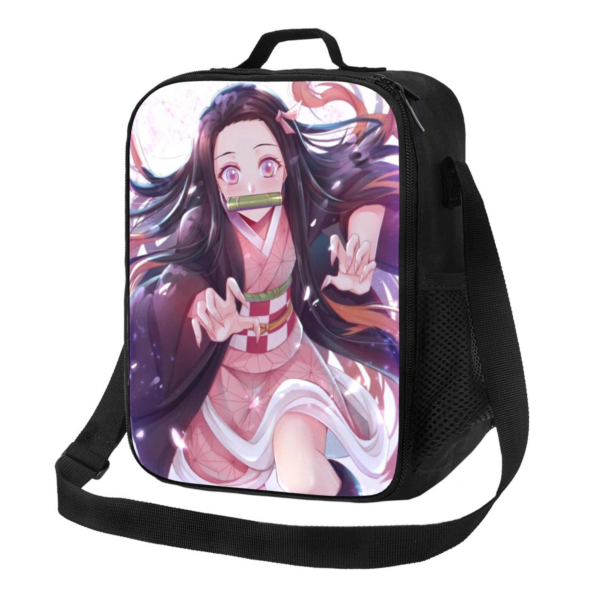 Demon Slayer Kamado Nezuko Insulated Lunch Bag Lunch Box Lightweight ...
