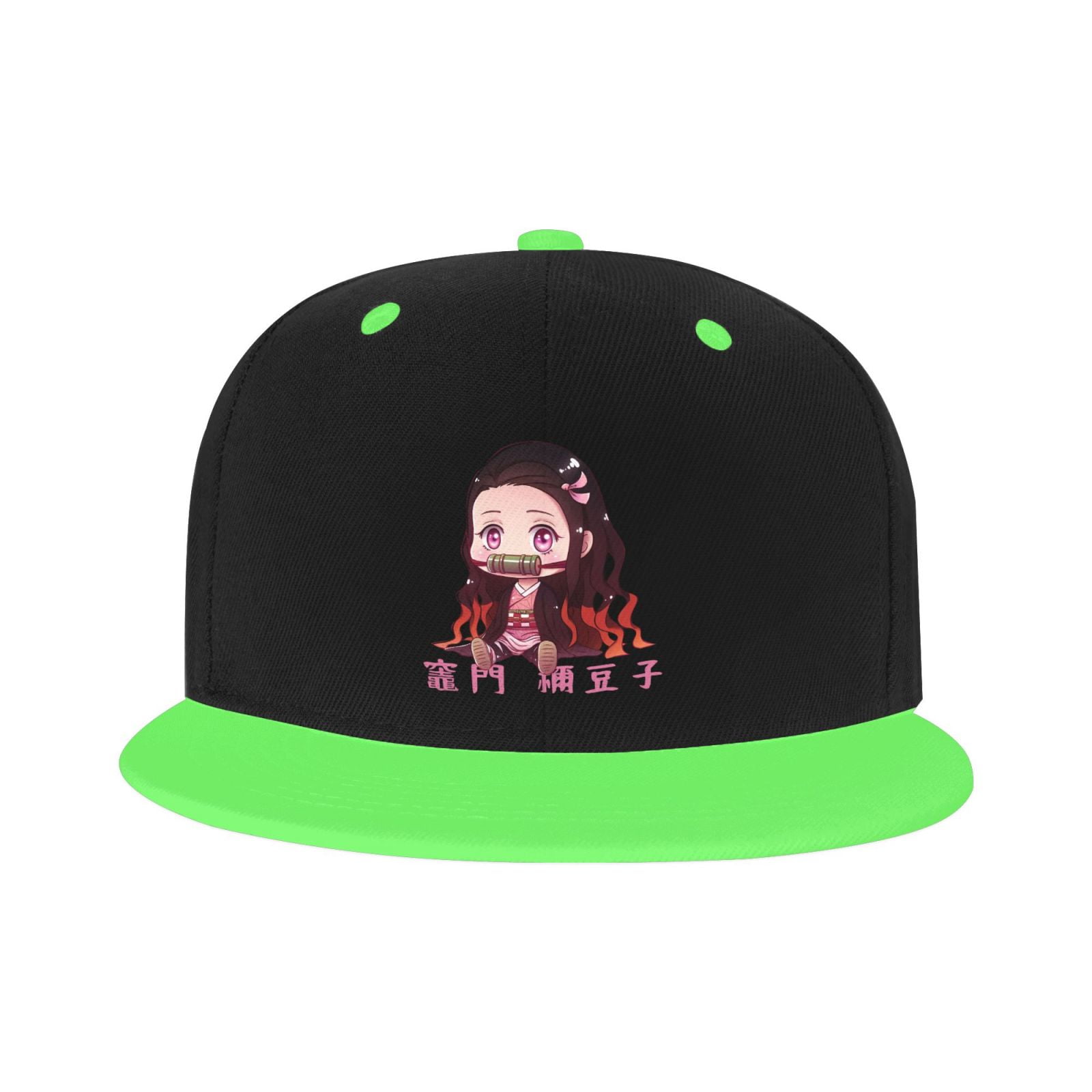 Demon Slayer Kamado Nezuko Kid'S Cartoon Baseball Cap,Adjustable Hip ...