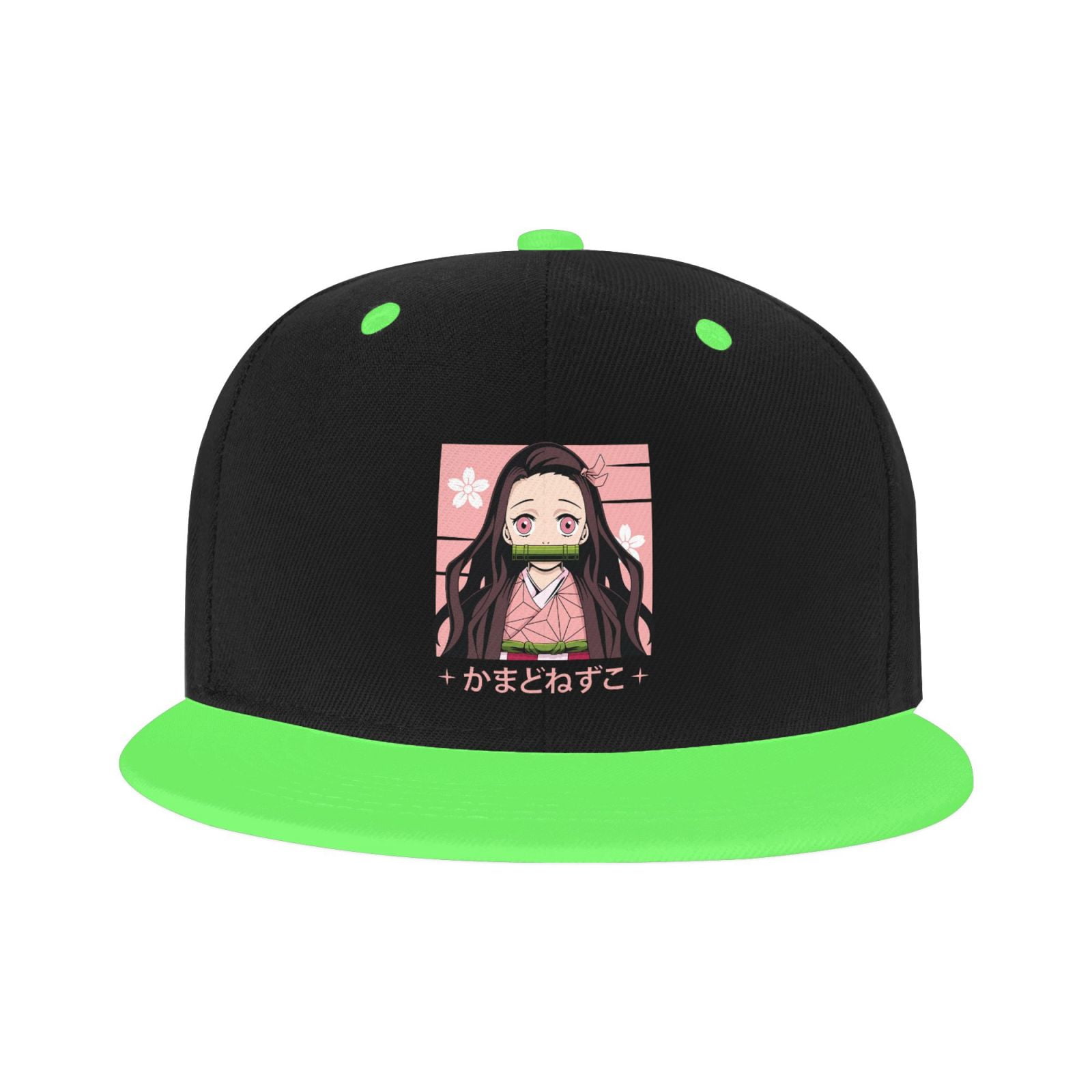 Demon Slayer Kamado Nezuko Kid'S Cartoon Baseball Cap,Adjustable Hip ...