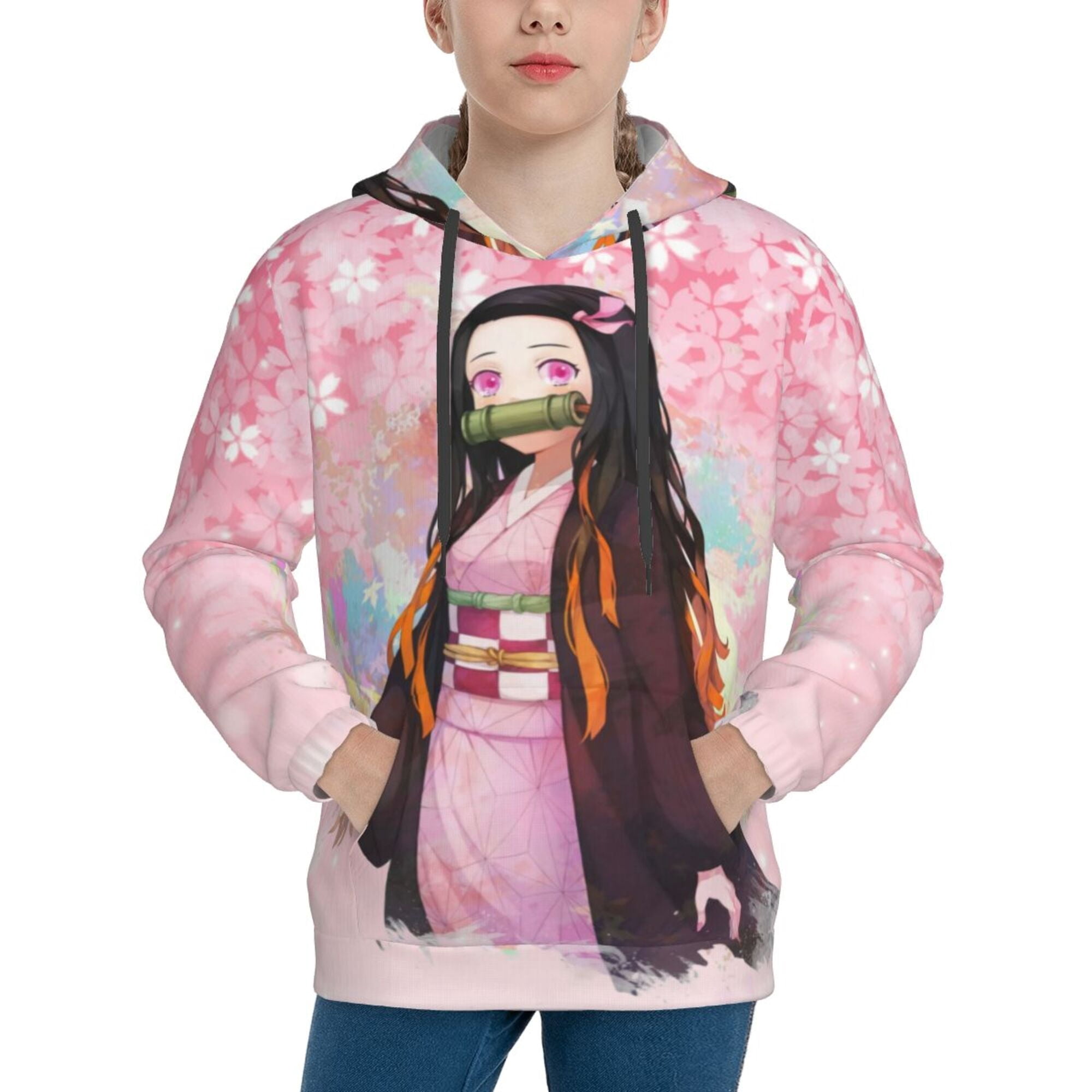 Demon Slayer Kamado Nezuko Kids' Hoodie 3d Print Sweatshirt Soft ...