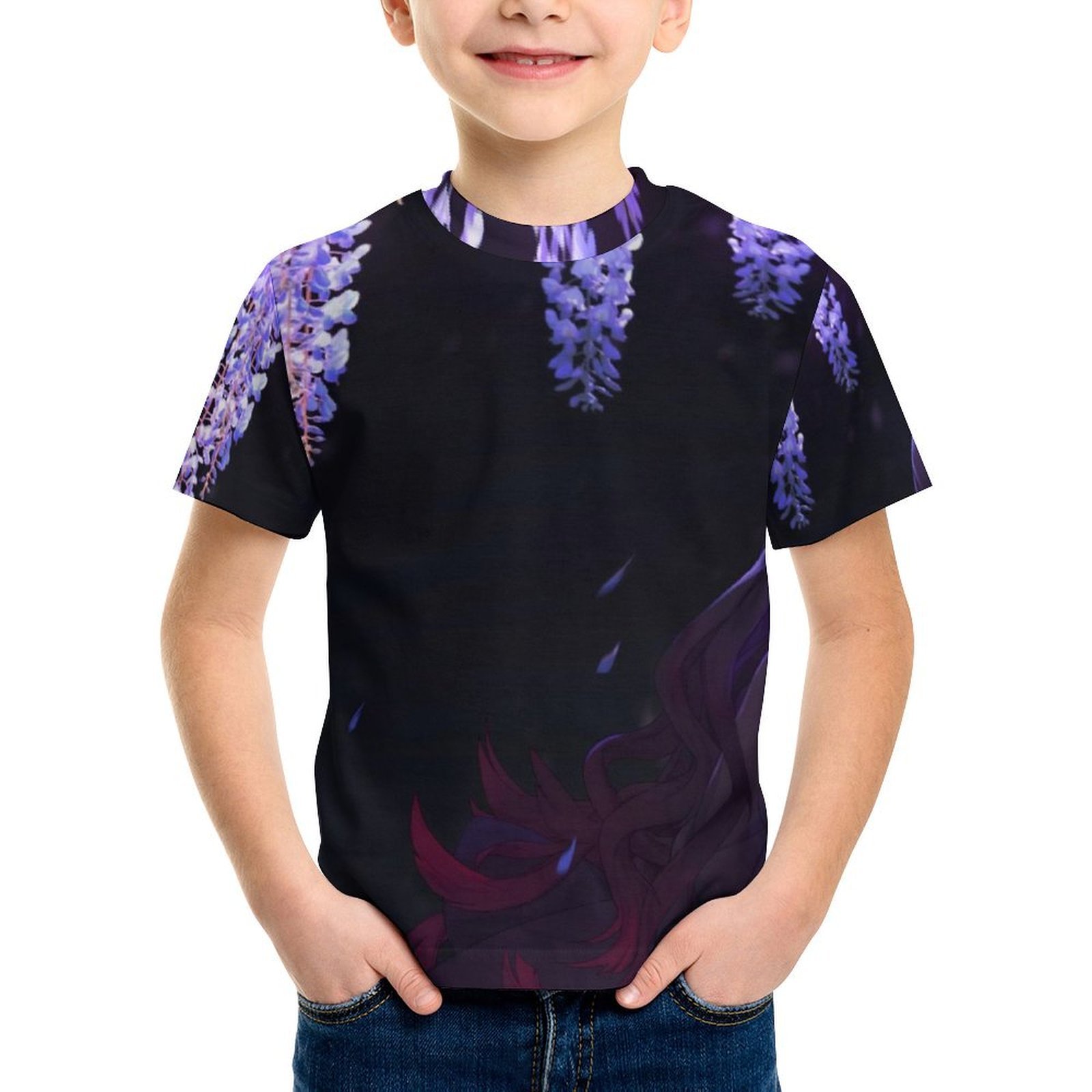 Demon Slayer Kamado Nezuko Kids T-Shirt 3d Printed Graphic T-Shirts ...
