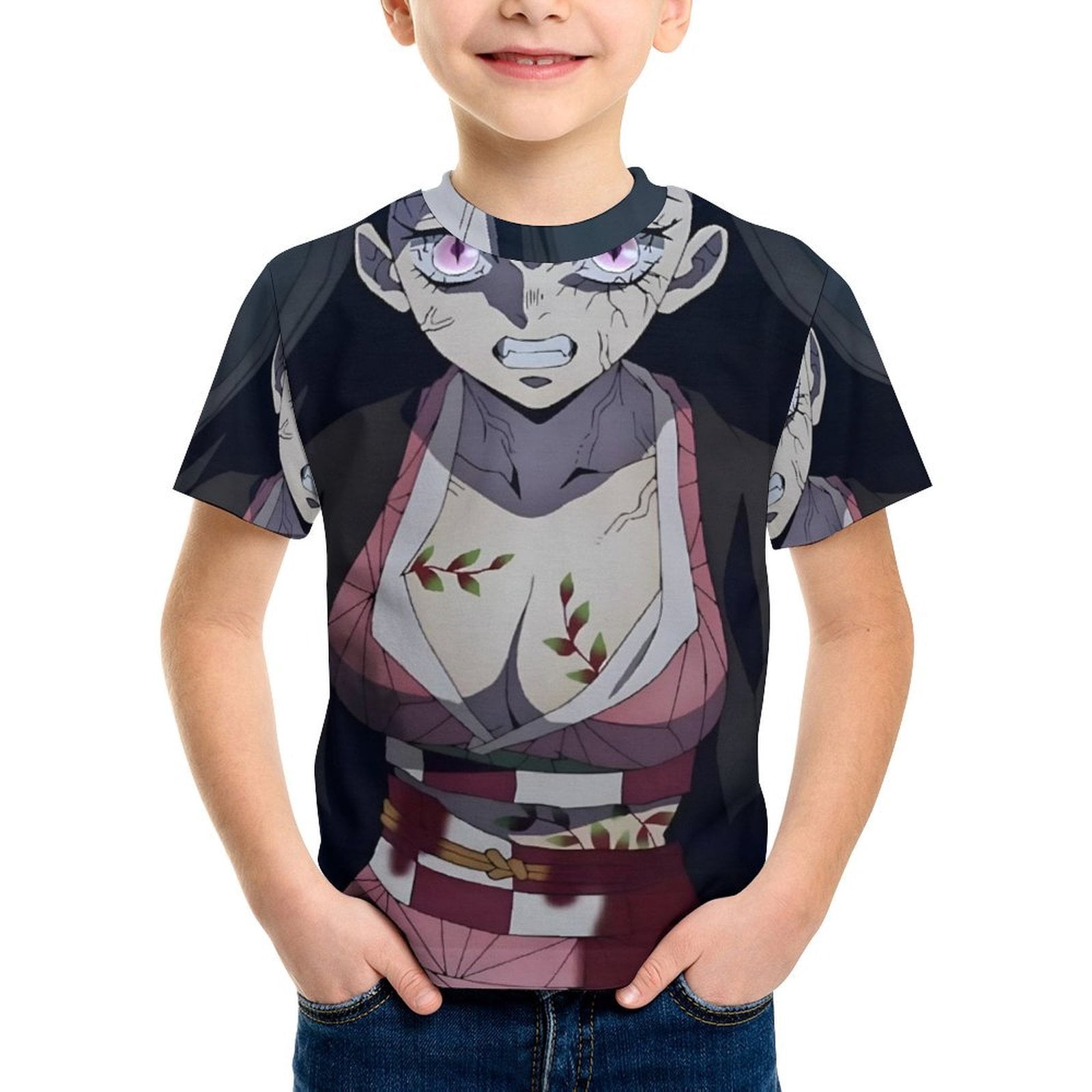 Demon Slayer Kamado Nezuko Kids T-Shirt 3d Printed Graphic T-Shirts ...
