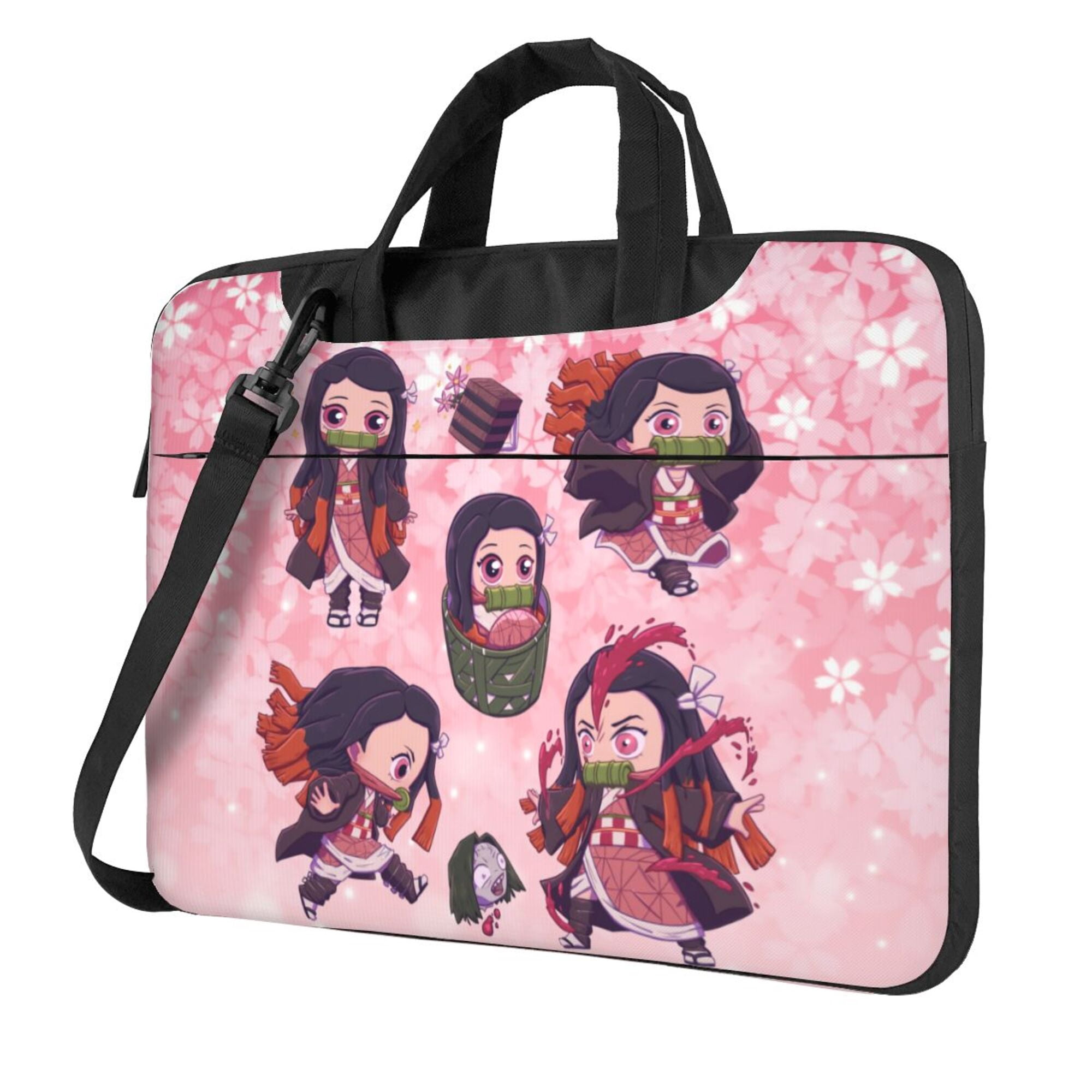 Demon Slayer Kamado Nezuko Laptop Bag Laptop Case Computer Notebook ...