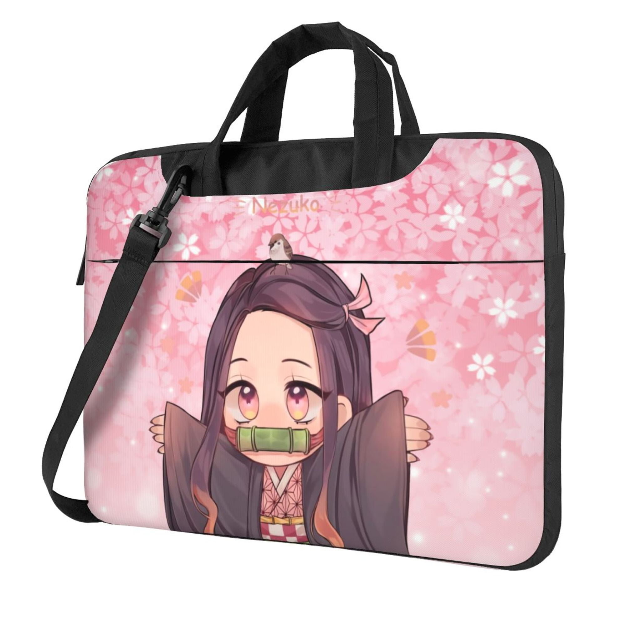 Demon Slayer Kamado Nezuko Laptop Bag Laptop Case Computer Notebook ...
