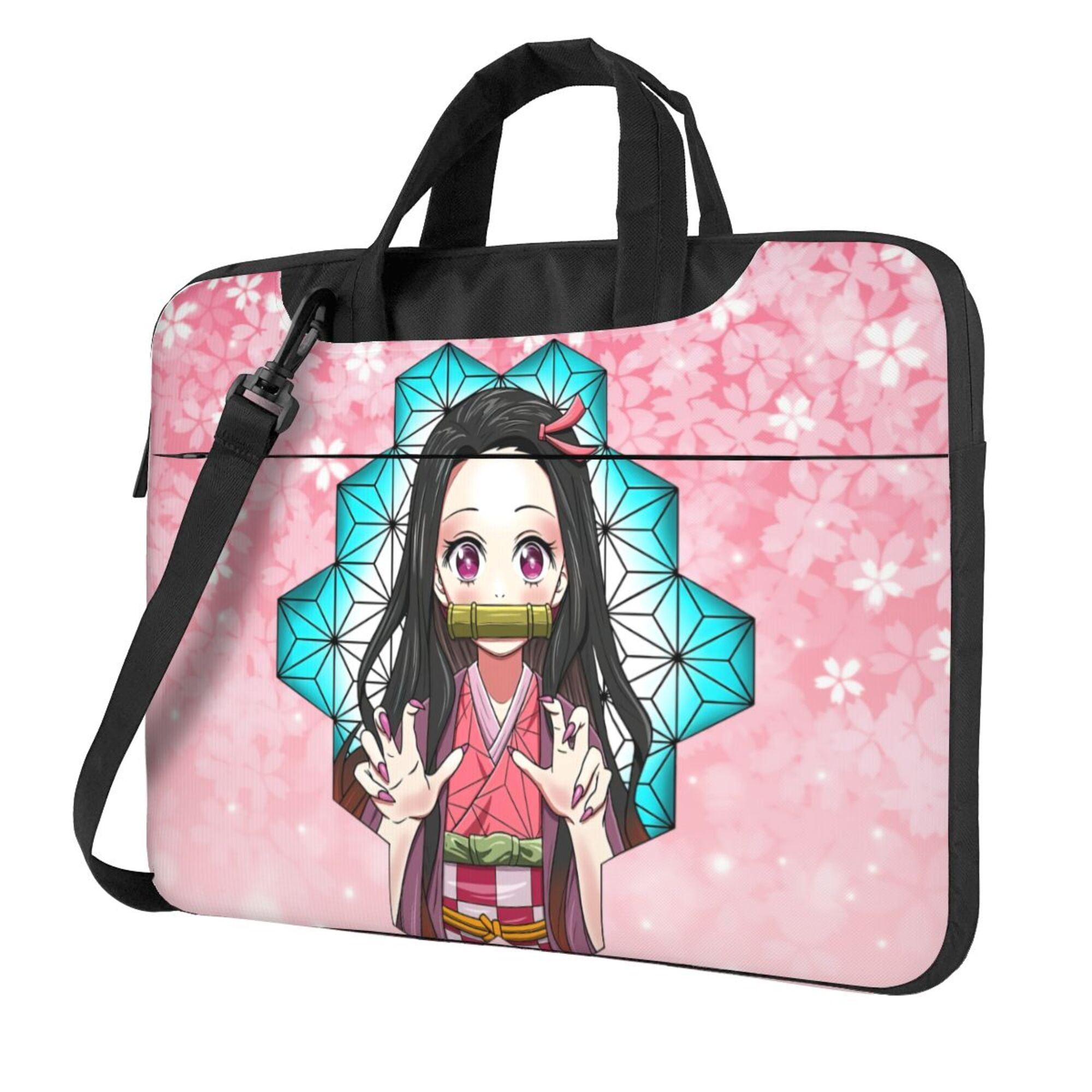 Demon Slayer Kamado Nezuko Laptop Bag Laptop Case Computer Notebook ...