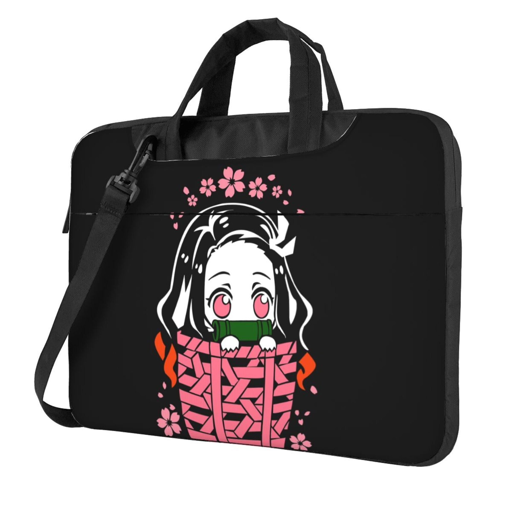 Demon Slayer Kamado Nezuko Laptop Bag Laptop Case Computer Notebook ...