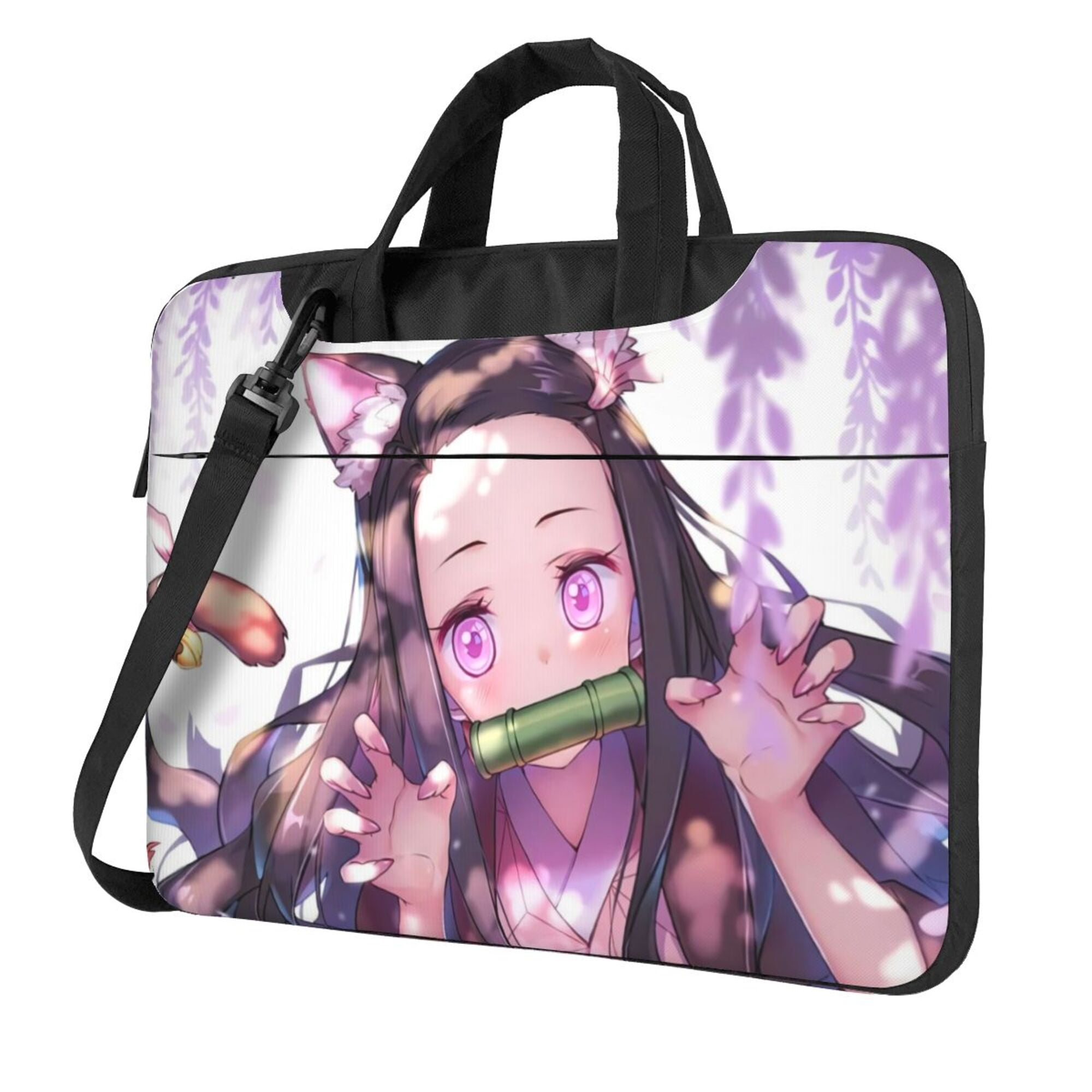 Demon Slayer Kamado Nezuko Laptop Bag Laptop Case Computer Notebook ...