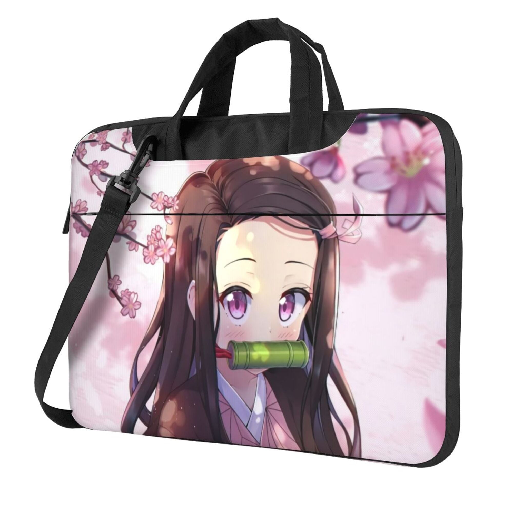 Demon Slayer Kamado Nezuko Laptop Bag Laptop Case Computer Notebook ...