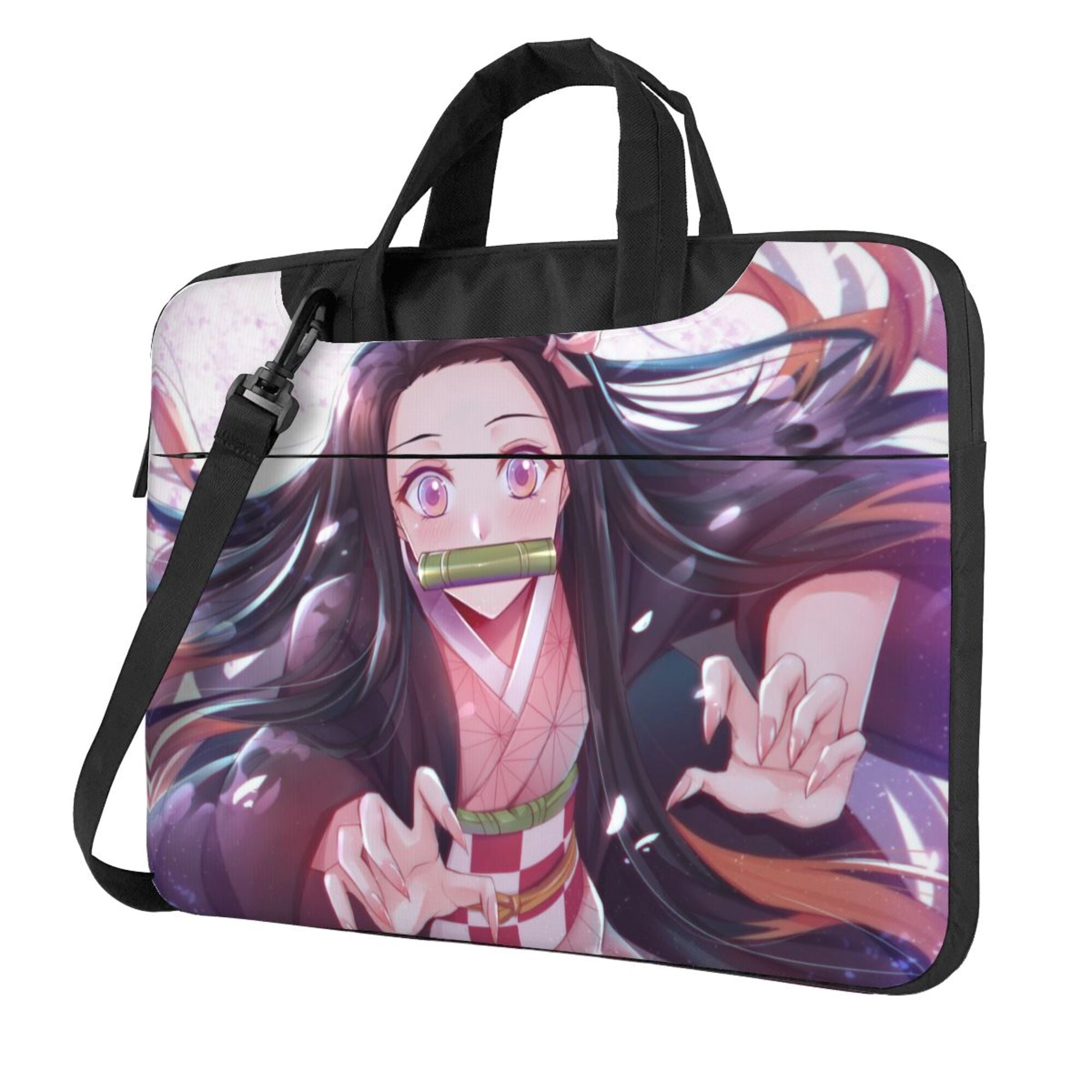 Demon Slayer Kamado Nezuko Laptop Bag Laptop Case Computer Notebook ...
