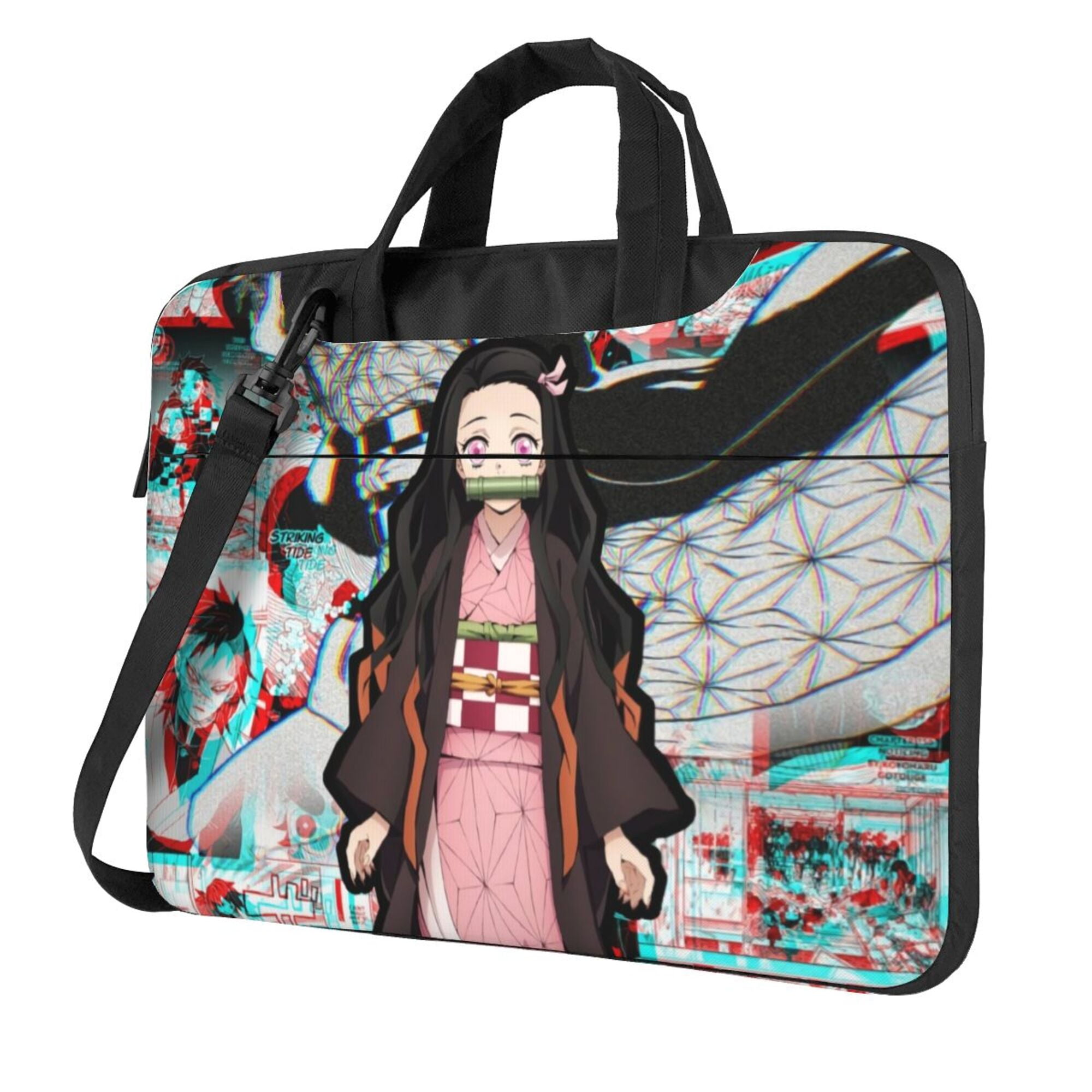 Demon Slayer Kamado Nezuko Laptop Bag Laptop Case Computer Notebook ...