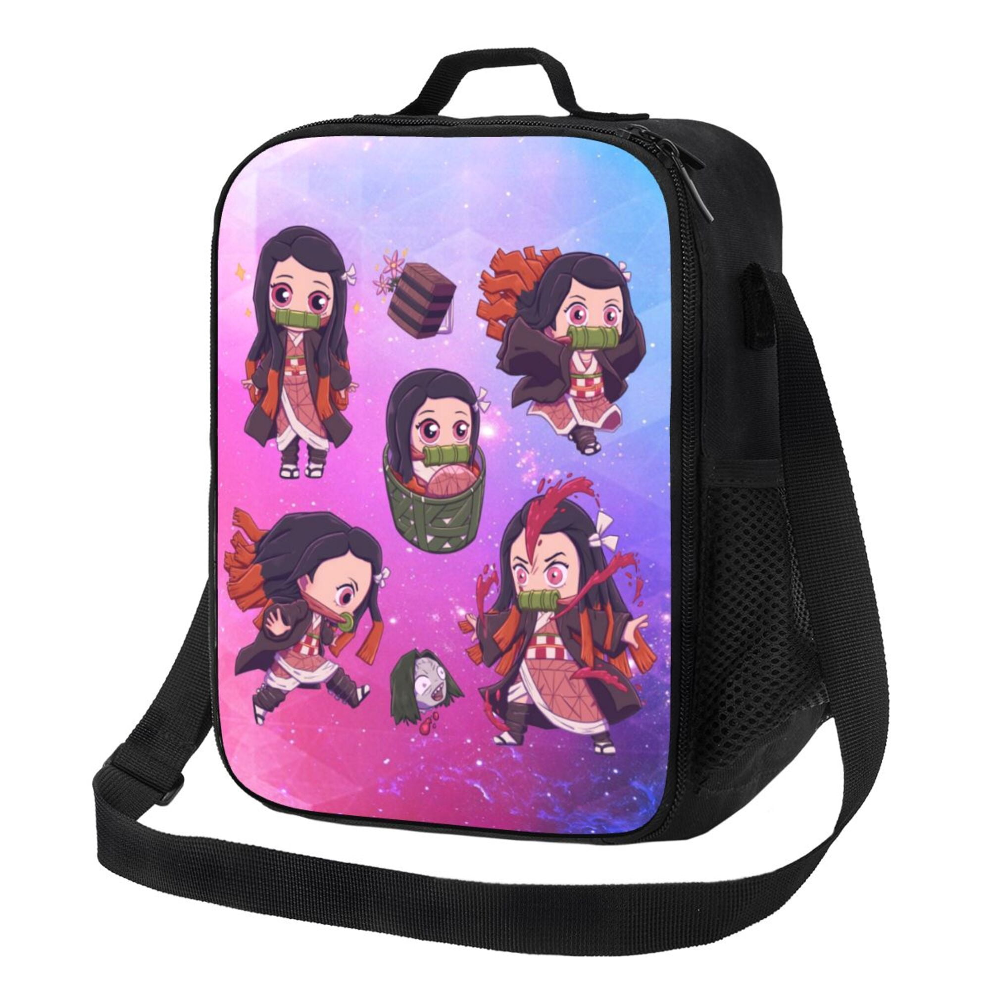 Demon Slayer Kamado Nezuko Lunch Bag Lunch Box Lightweight Durable ...