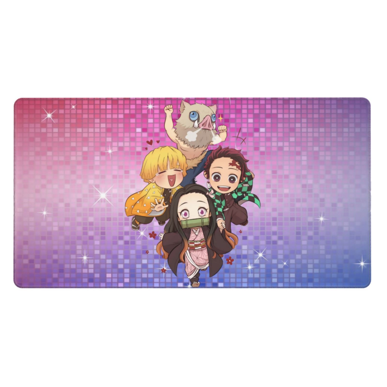 Demon Slayer Kamado Nezuko Mouse Pad 16x29.5 Inch Computer Keyboard ...