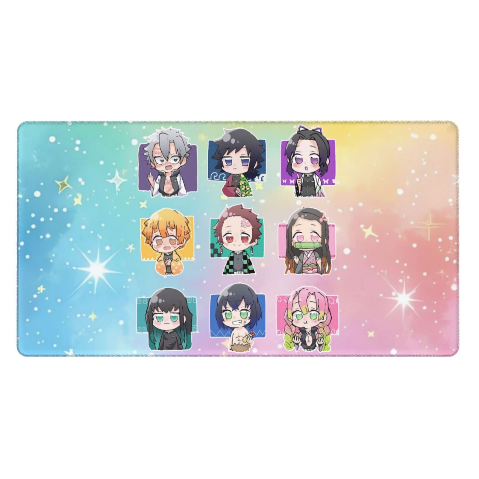 Demon Slayer Kamado Nezuko Mouse Pad 16x29.5 Inch Computer Keyboard ...