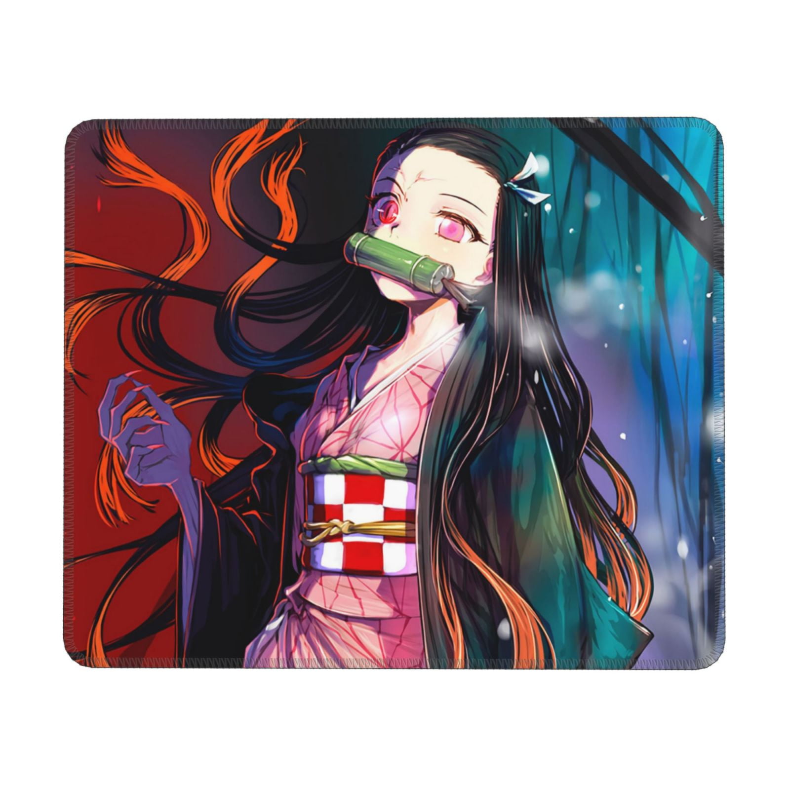 Demon Slayer Kamado Nezuko Mouse Pad,Small Gaming Mousepad,Non-Slip ...