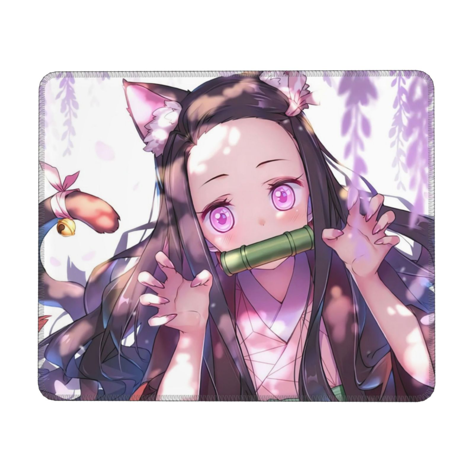 Demon Slayer Kamado Nezuko Mouse Pad,Small Gaming Mousepad,Non-Slip ...