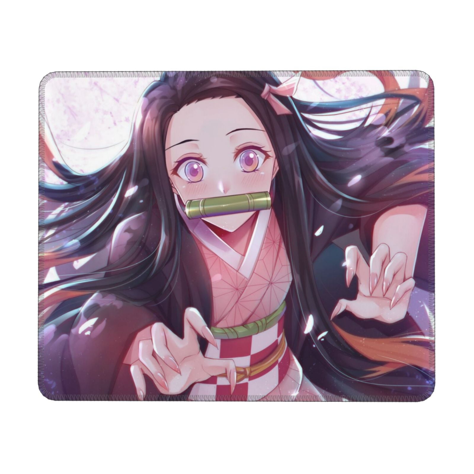 Demon Slayer Kamado Nezuko Mouse Pad,Small Gaming Mousepad,Non-Slip ...