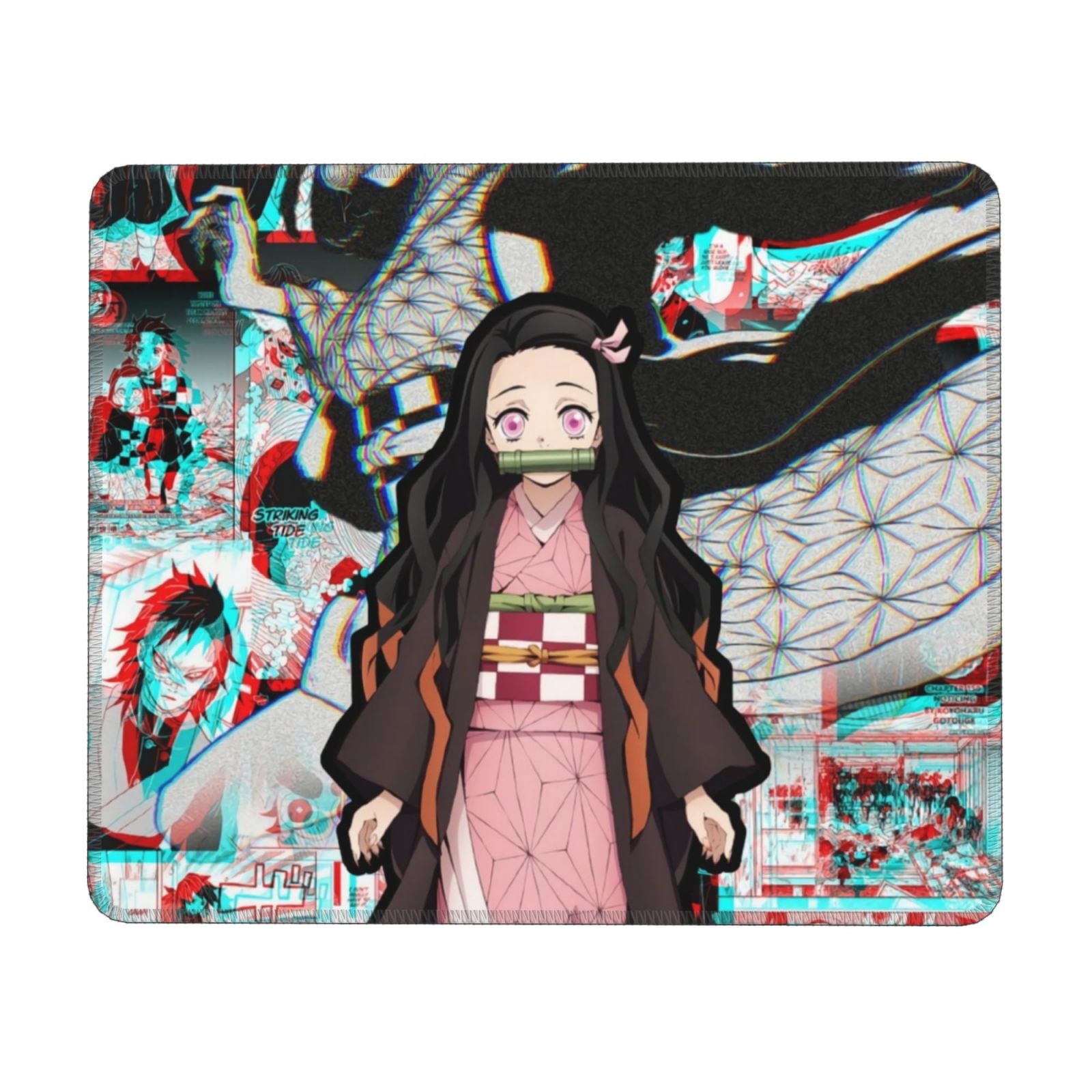 Demon Slayer Kamado Nezuko Mouse Pad,Small Gaming Mousepad,Non-Slip ...