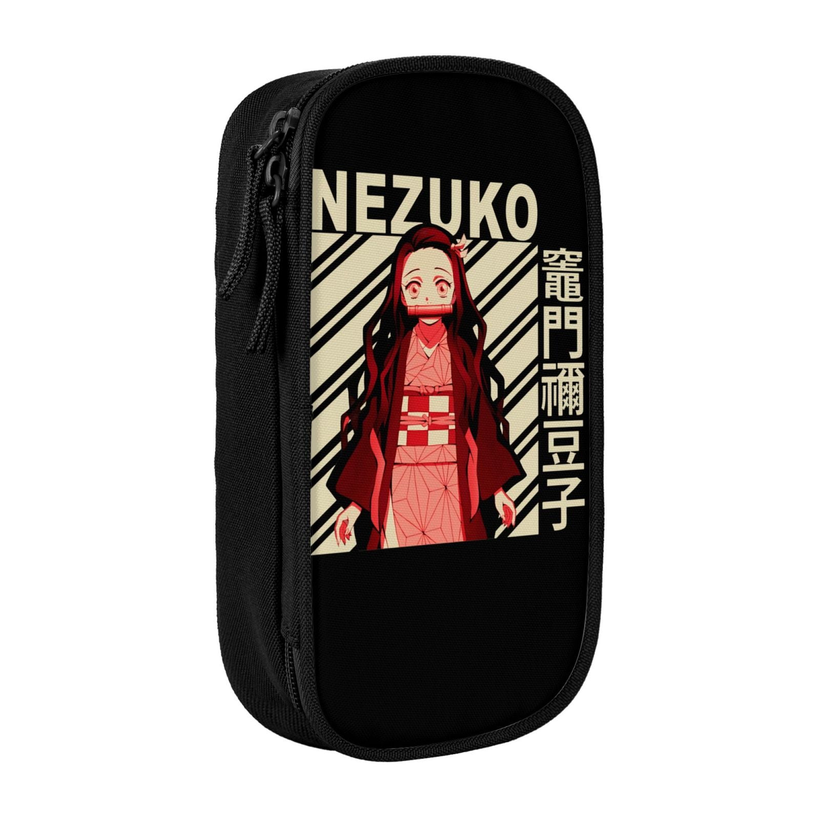 Demon Slayer Kamado Nezuko Pencil Case, Multipurpose Pencase ,Large ...