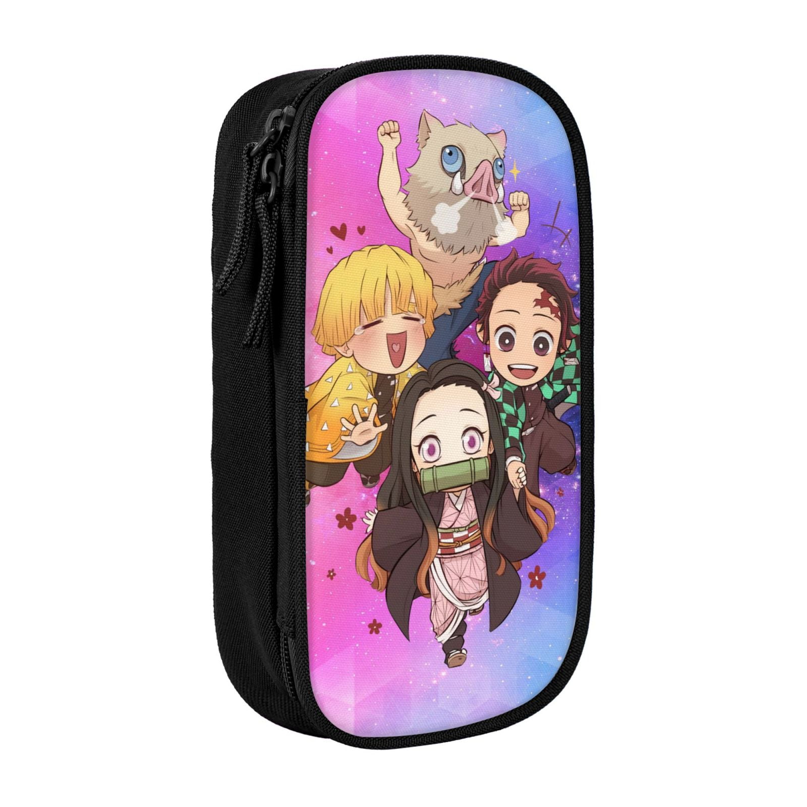 Demon Slayer Kamado Nezuko Pencil Case, Multipurpose Pencase ,Large ...