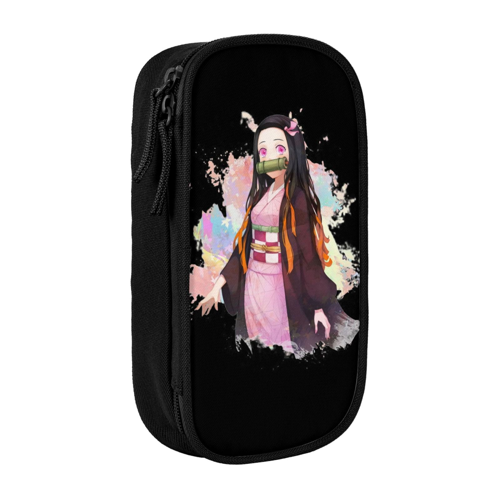 Demon Slayer Kamado Nezuko Pencil Case, Multipurpose Pencase ,Large ...
