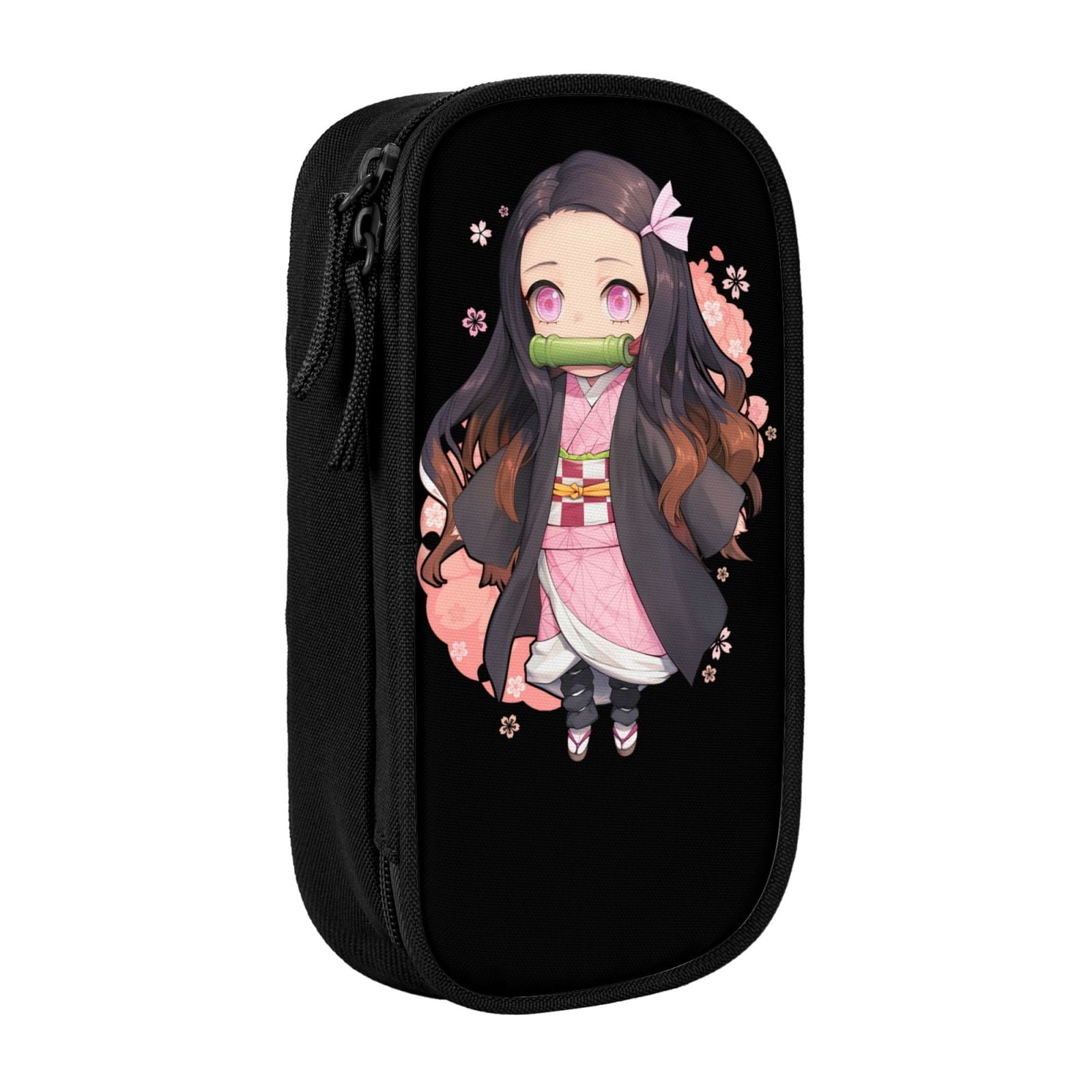Demon Slayer Kamado Nezuko Pencil Case, Multipurpose Pencase ,Large ...