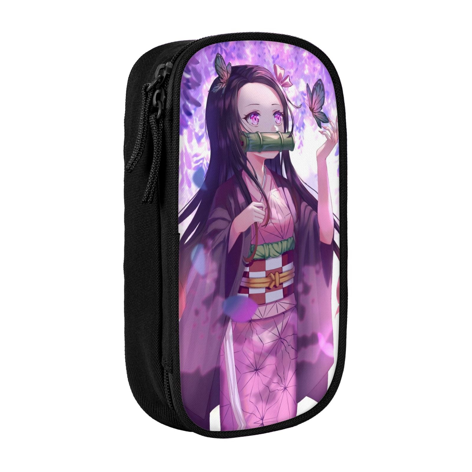 Demon Slayer Kamado Nezuko Pencil Case, Multipurpose Pencase ,Large ...