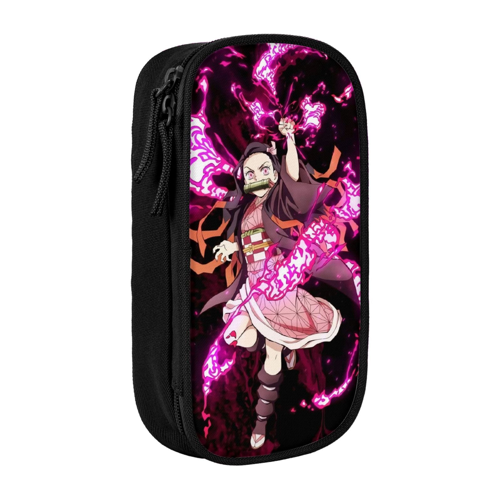 Demon Slayer Kamado Nezuko Pencil Case, Multipurpose Pencase ,Large ...