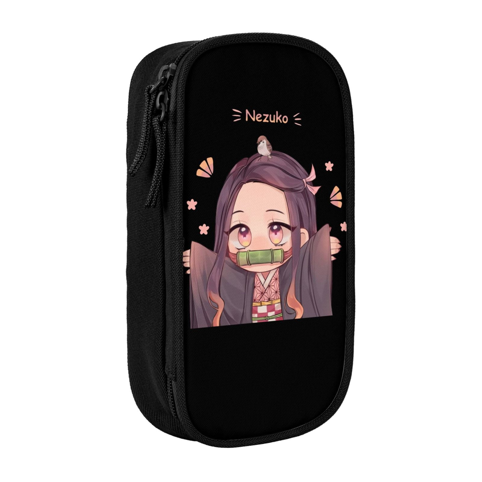 Demon Slayer Kamado Nezuko Pencil Case, Multipurpose Pencase ,Large ...