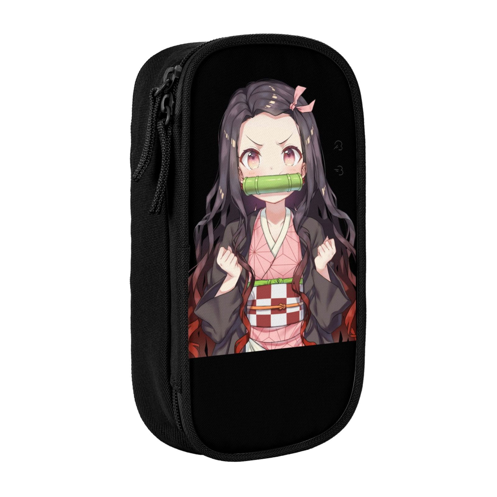Demon Slayer Kamado Nezuko Pencil Case, Multipurpose Pencase ,Large ...